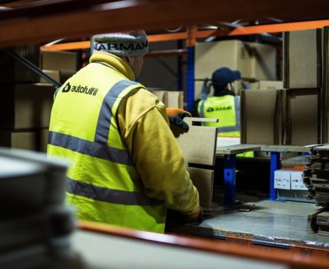 B2B Box Assembly Order Fulfillment